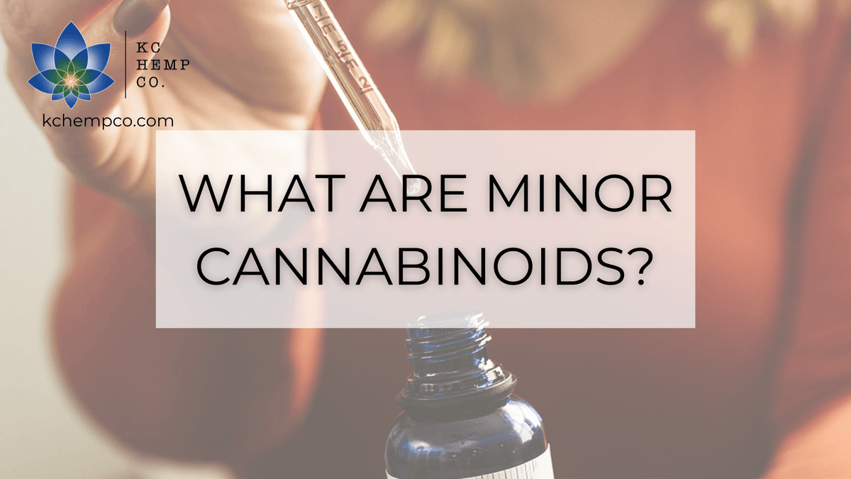 What are Minor Cannabinoids? – KC Hemp Co.®